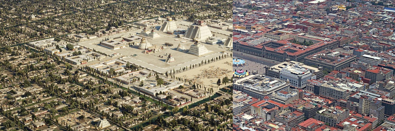 Unbelievable 3D Reconstruction of Aztec Capital City Tenochtitlan Will ...