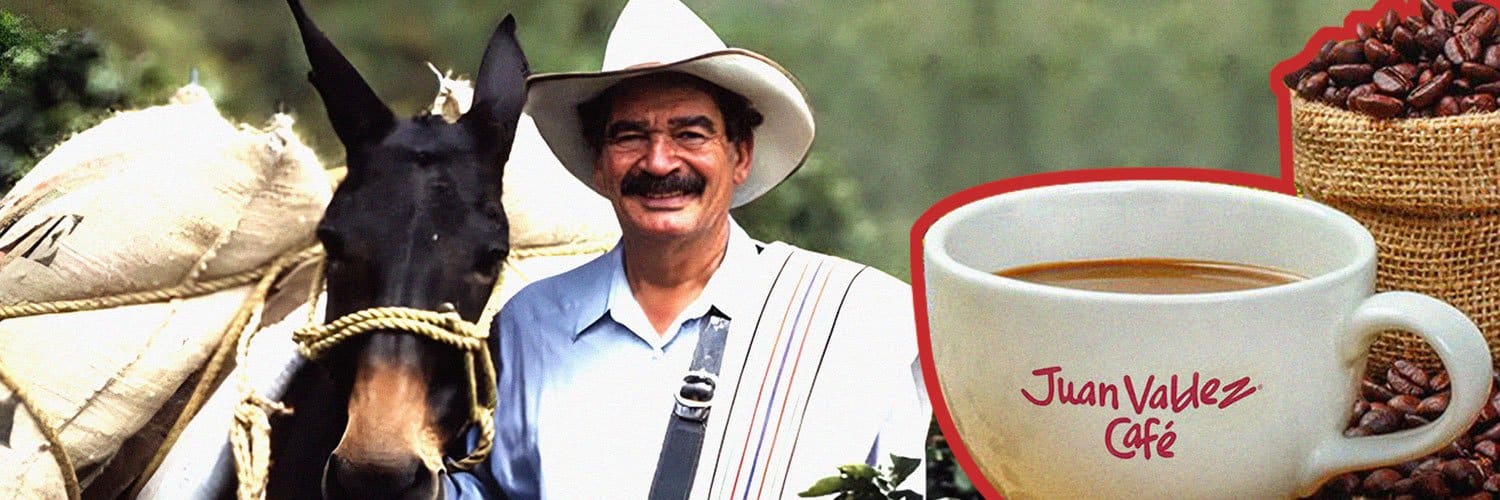 Juan Valdez's Story and the Worldwide Success of Colombian Coffee – Luz ...