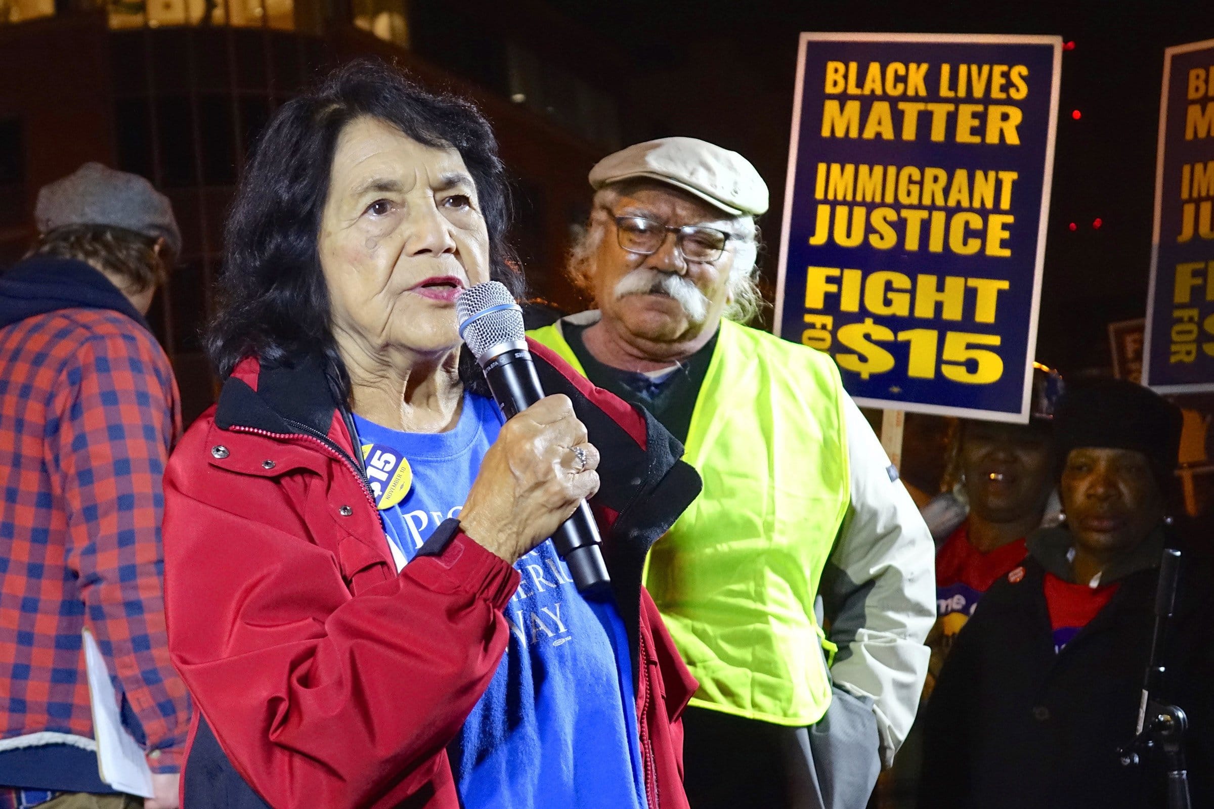 10 Fascinating Facts About Civil Rights Icon Dolores Huerta – Luz Media